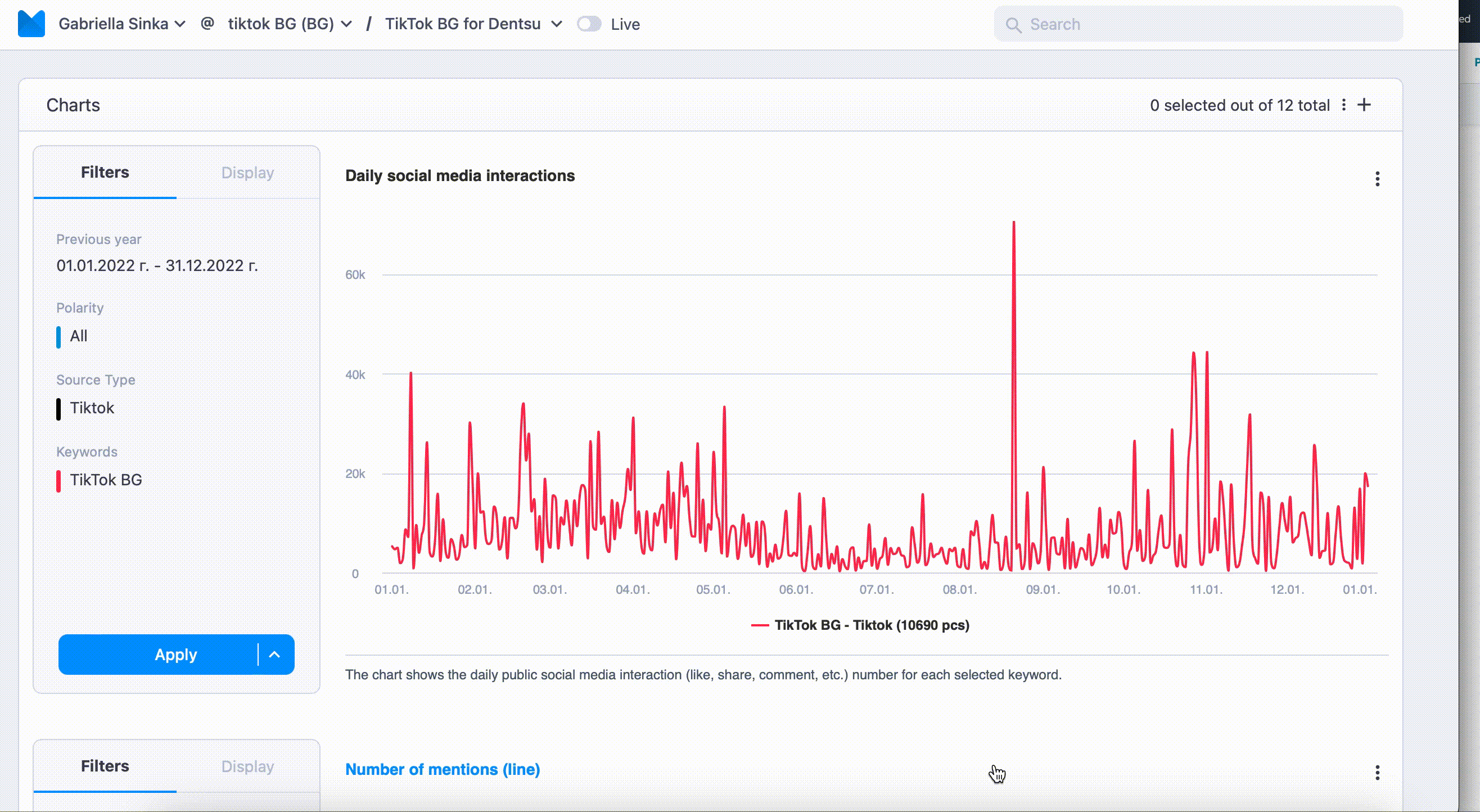 How can I create a new report view?