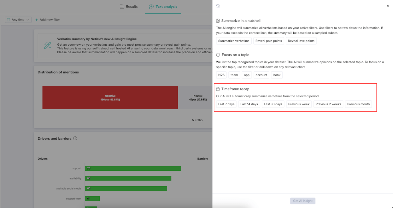 AI Insight Generation