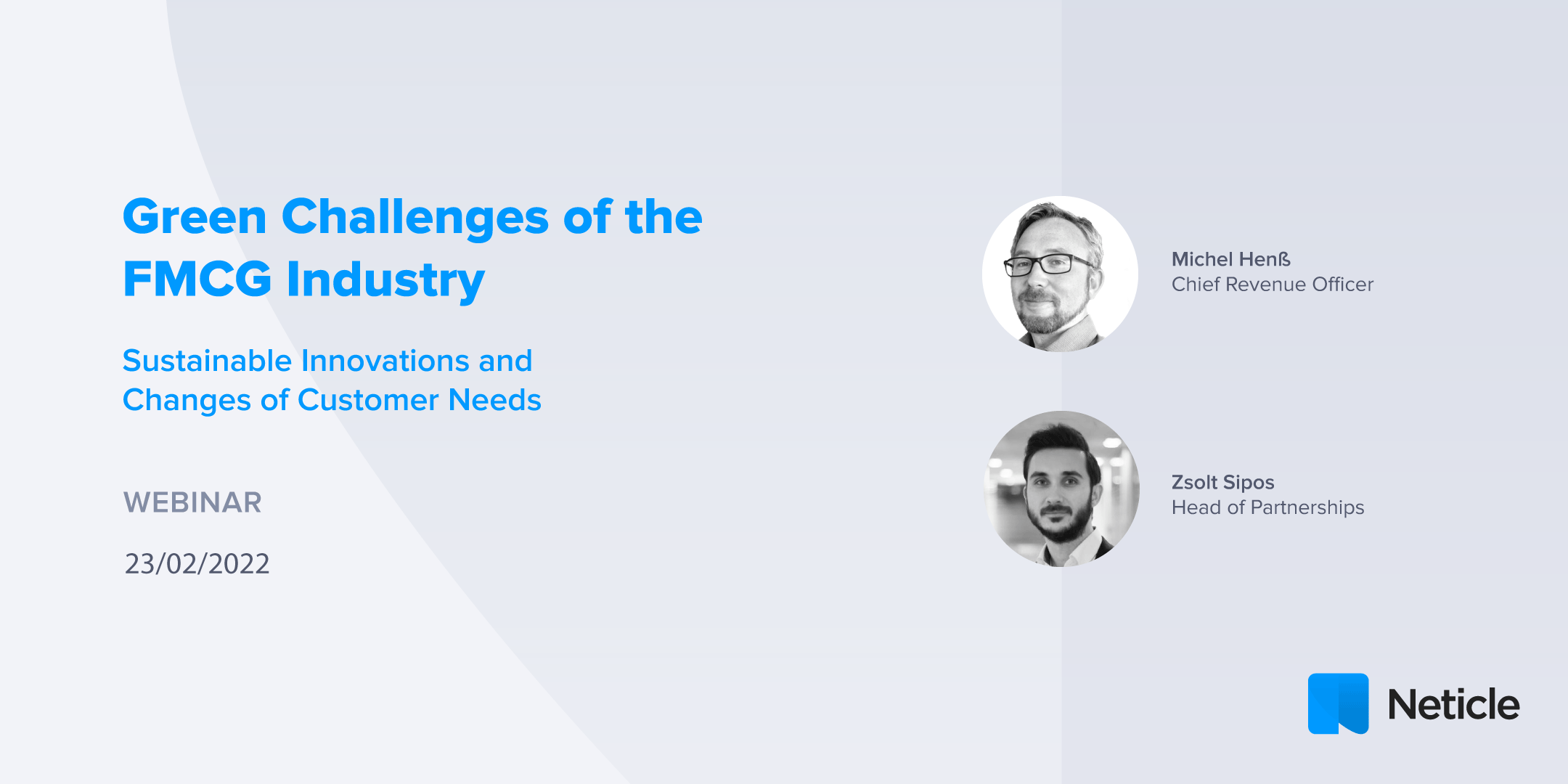 [webinar] Green Challenges of the FMCG Industry