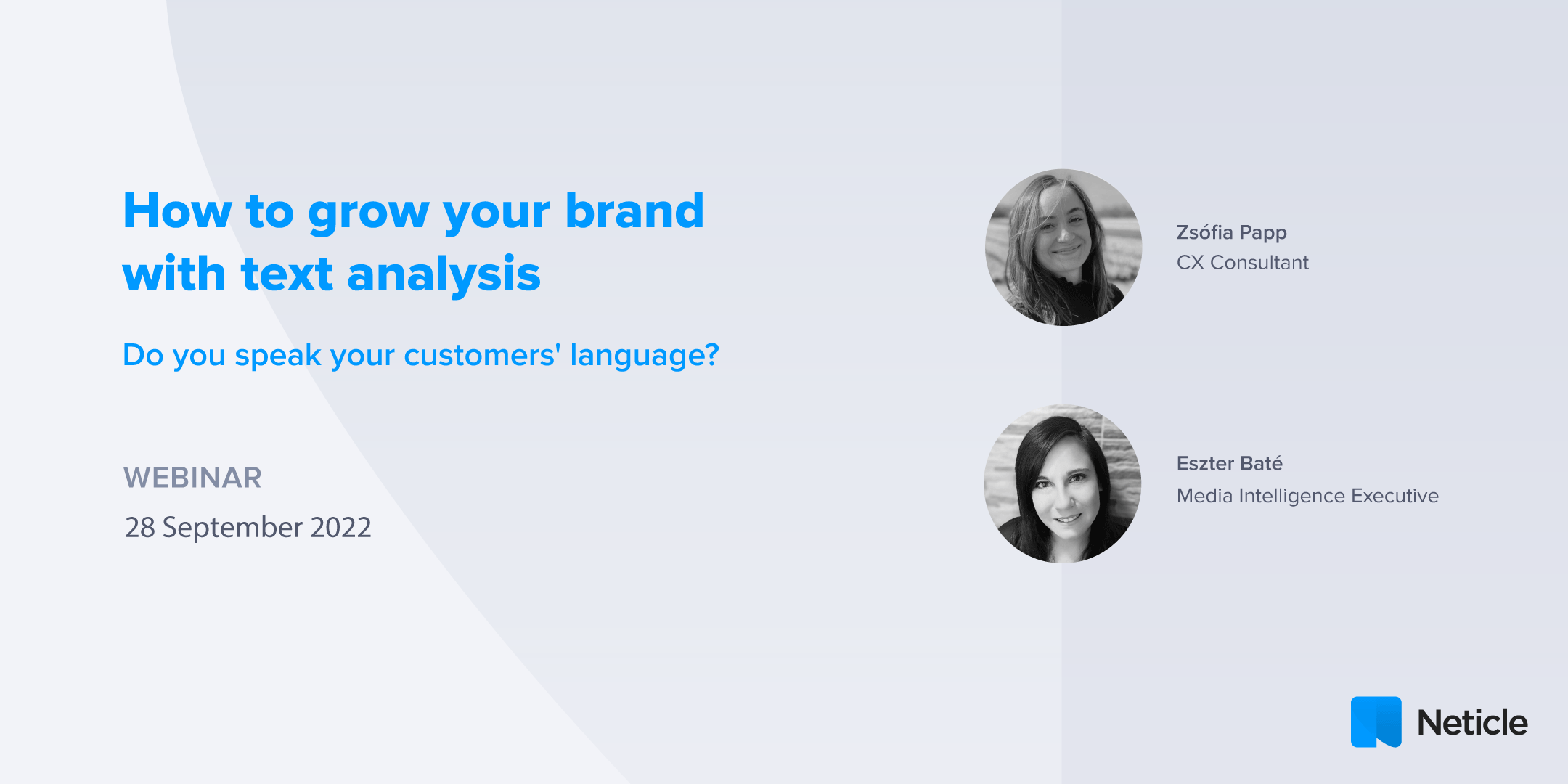 [webinar] How to grow your brand with text analysis