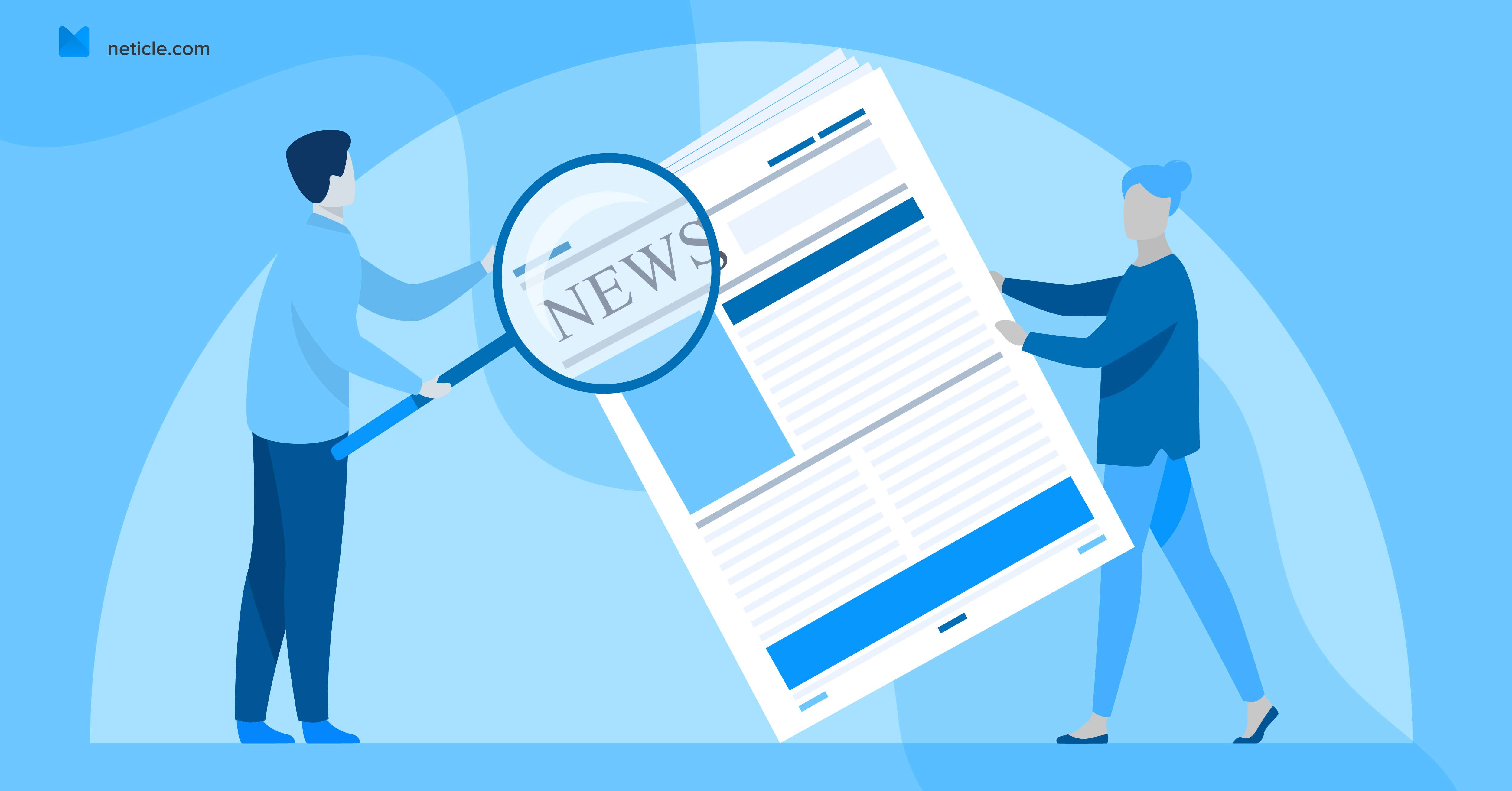 Neticle Text Analysis API